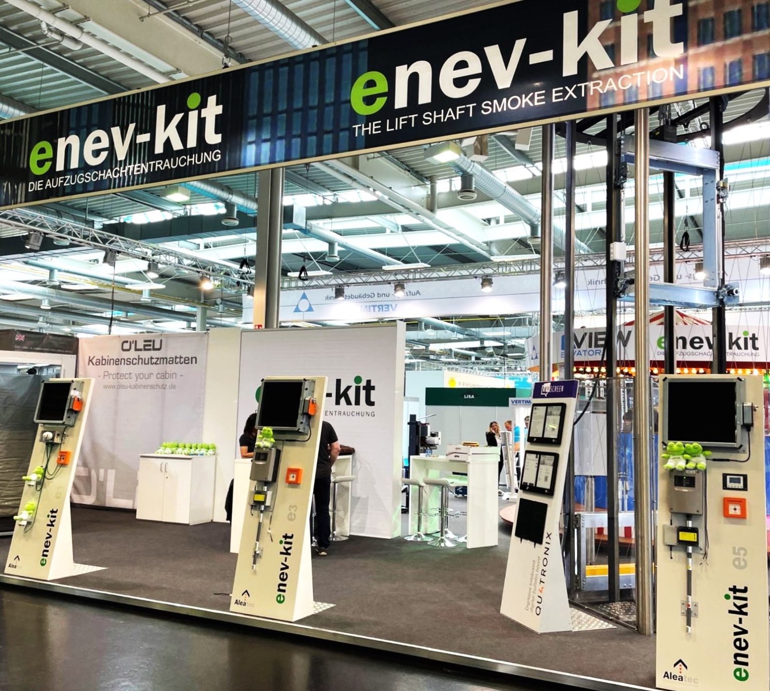 Bezoek ons op de Interlift 2023 Messe Augsburg - InBuilding